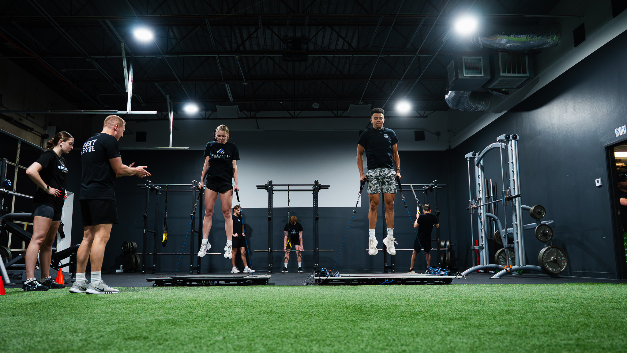 Advanced Vertical Jump Training in Tulsa - Next Level Athletics