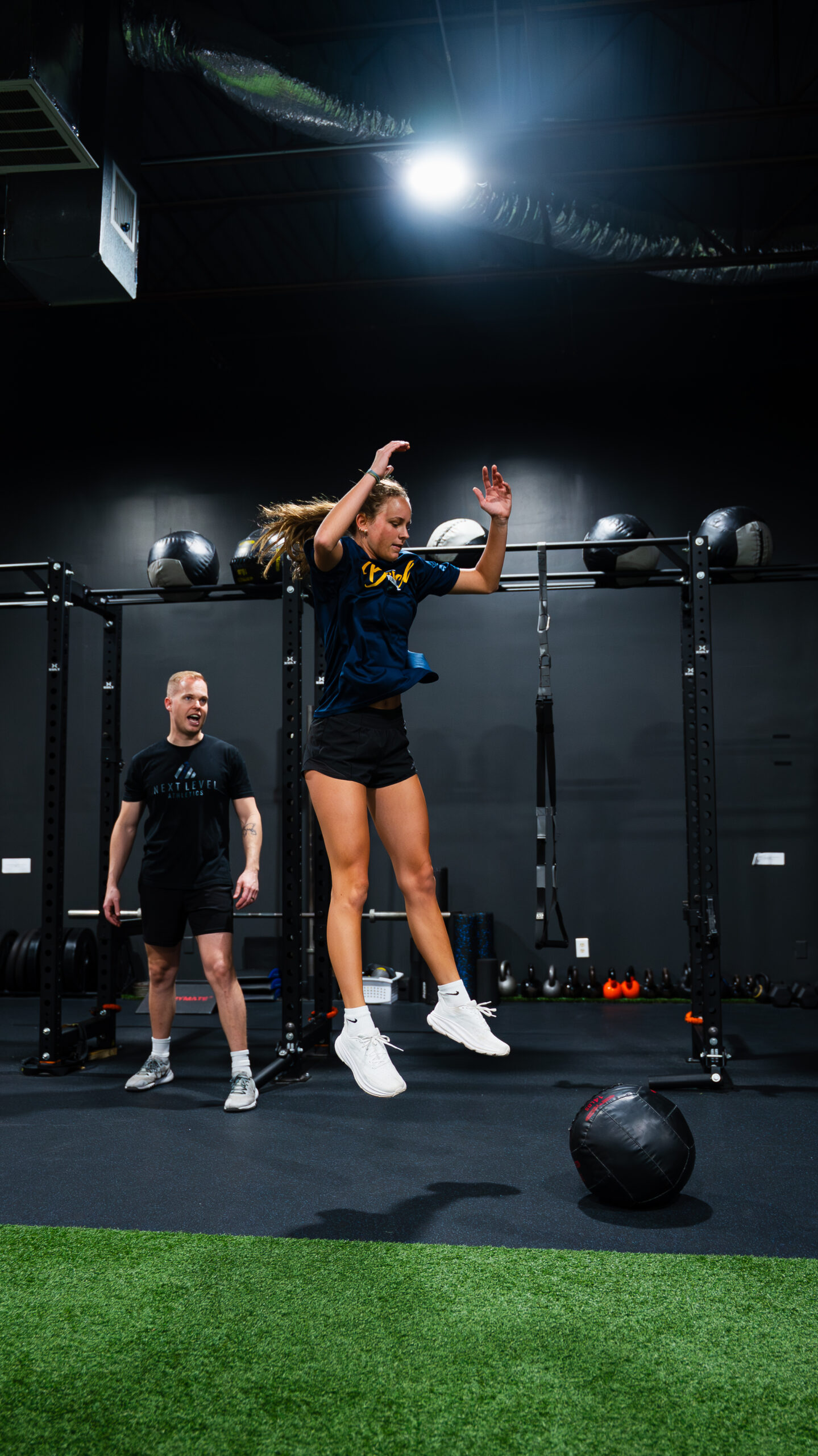 Vertical Jump Training in Tulsa - Next Level Athletics
