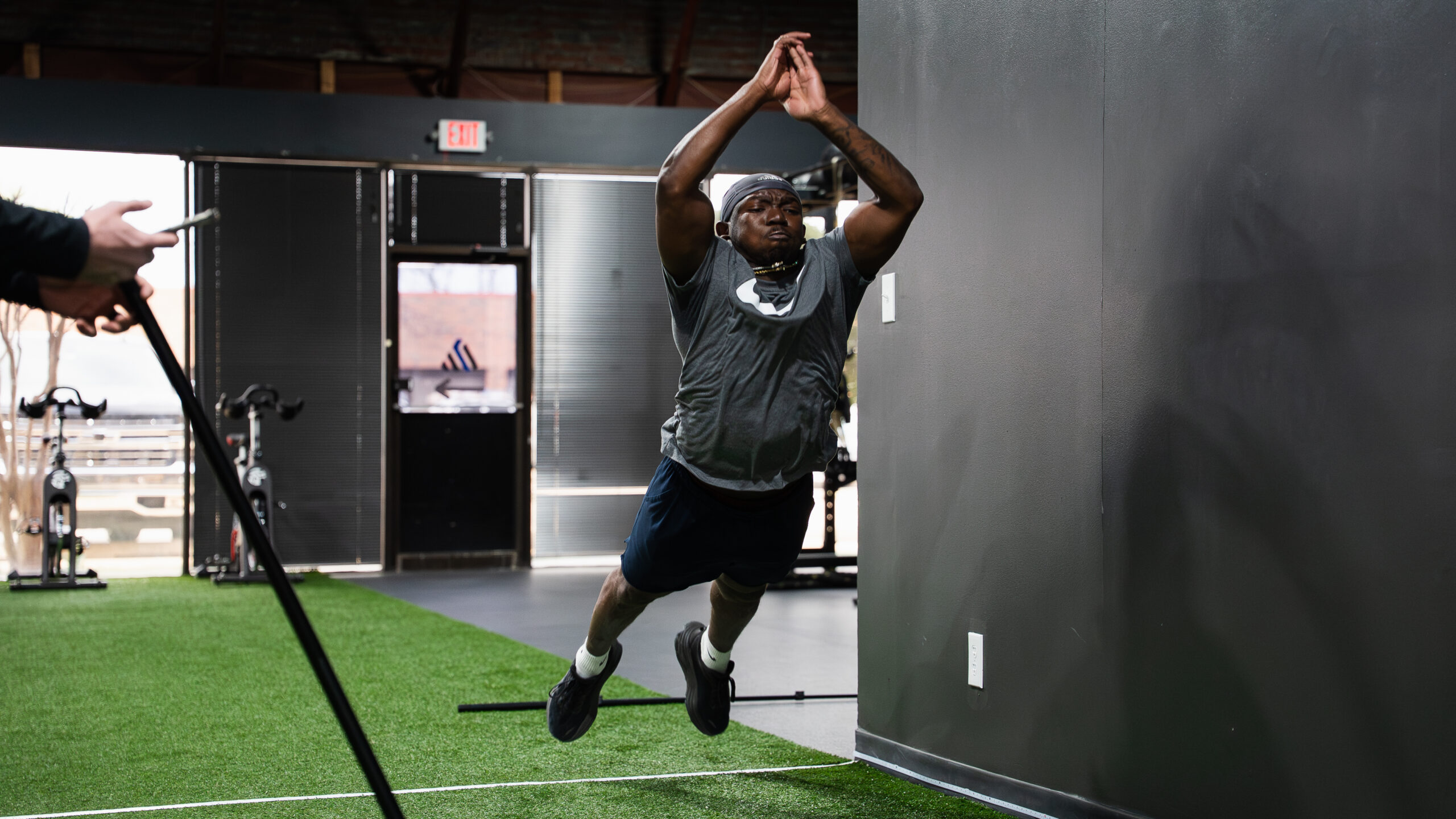 Vertical Training for Soccer Players